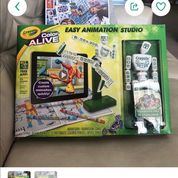 Crayola | Toys | Crayola Animation Studio | Poshmark